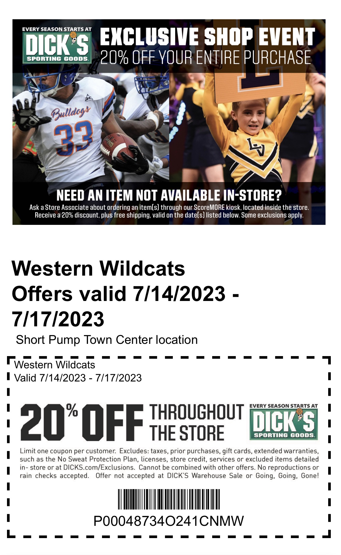 Home [www.westernwildcats.org]